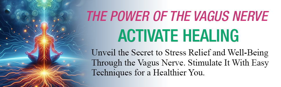 Chakra Healing and the Vagus Nerve A Beginner's Guide to Balance Energy Centers, Awaken the ...