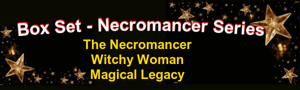 Amazon.com: The Necromancer - Complete Series: The Necromancer, Witchy Woman, Magical Legacy ...