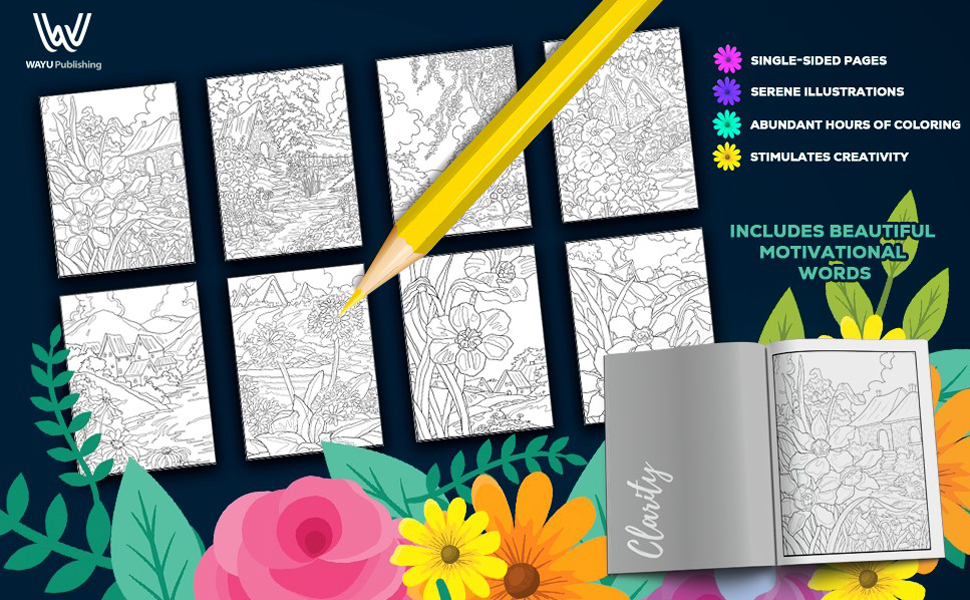 Amazon.com: Mindful Soul Adult Coloring Book: Coloring book for Adults ...