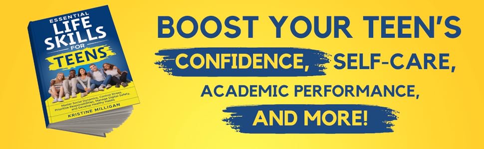 Amazon.com: Essential Life Skills for Teens: Master Social Dynamics, Control Stress, Prioritize ...