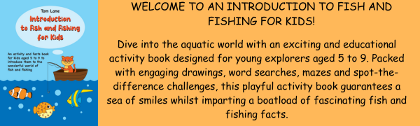 Introduction to Fish and Fishing for Kids: An activity and facts book ...