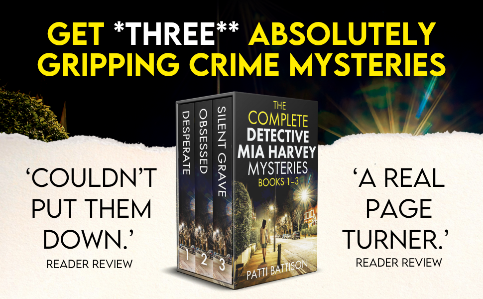 Amazon.com: THE COMPLETE DETECTIVE MIA HARVEY MYSTERIES BOOKS 1–3 three chilling mysteries with ...