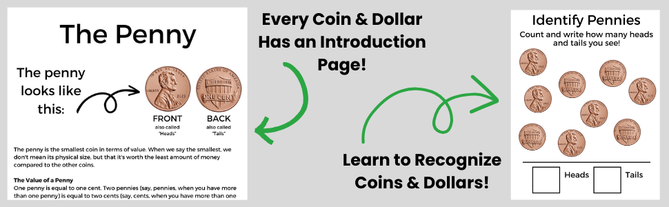 Learn How to Count Money: A Kid's Workbook to Count Money and ...