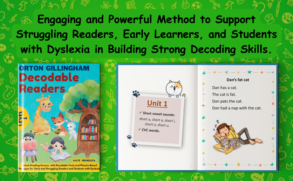 Orton Gillingham Decodable Readers: Unlock Reading Success with ...