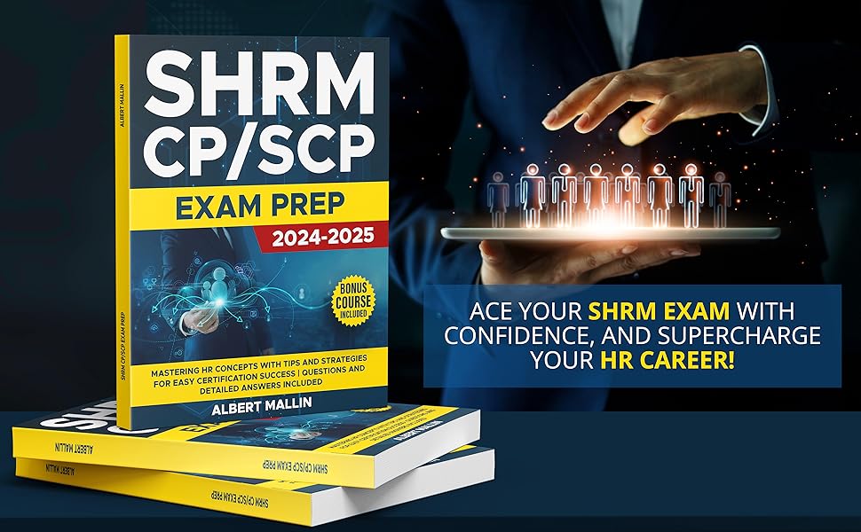 Amazon.com: SHRM CP/SCP Exam Prep: Mastering HR Concepts with Tips and Strategies for Easy ...