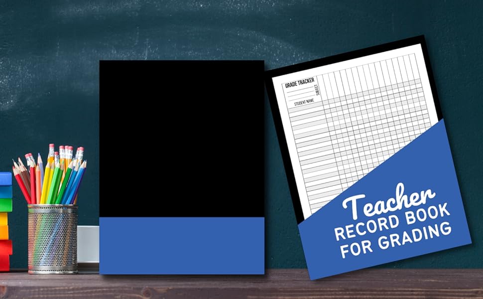 Teacher Record Book For Grading: Class Record Book For Teachers ...