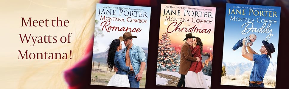 Montana Cowboy Romance : A Small Town Mail Order Bride Western (Wyatt Brothers of Montana Book 1 ...