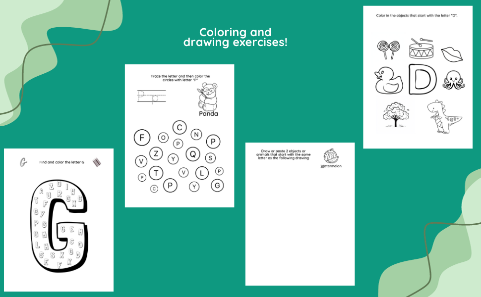 Alphabet Adventures, Alphabet letter tracing and Activity book: ABC ...