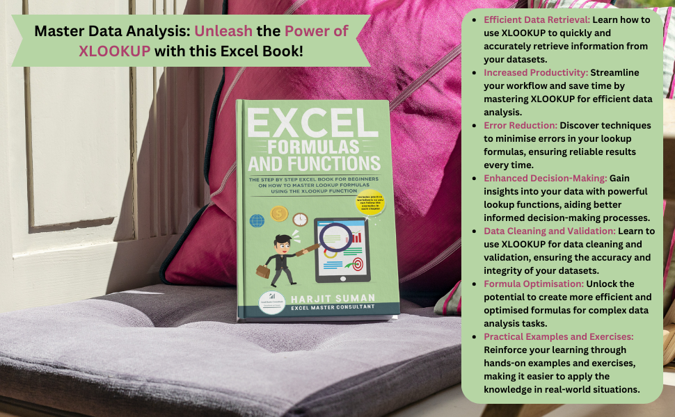 Excel Formulas and Functions: The Step by Step Excel Book for Beginners ...