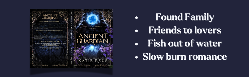 Ancient Guardian (Ancients Rising Book 9) - Kindle edition by Reus, Katie. Paranormal Romance ...