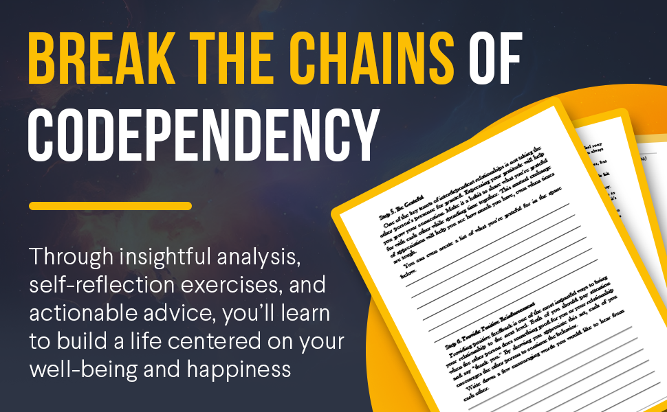 Codependency Recovery Workbook: Go from Fear of Abandonment, People Pleasing, and Self-Neglect ...