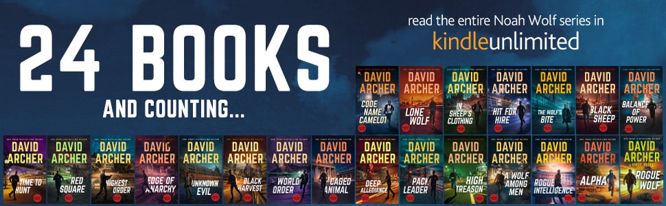 Shadows of Allegiance (Noah Wolf Book 23) eBook : Archer, David, Vogel, Vince: Amazon.co.uk ...