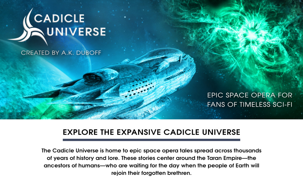 Fractured Empire - Complete Cadicle Series (1-7) Boxset: An Epic Space Opera eBook : DuBoff, A.K ...