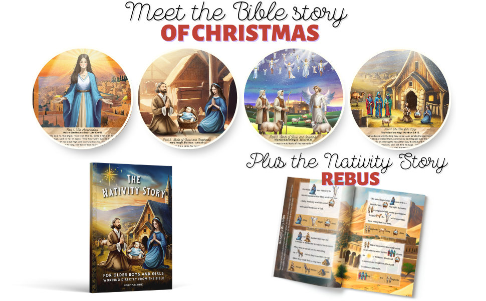 Amazon.com: The Nativity Story for Older Boys and Girls Wording ...
