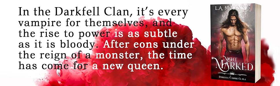 Night Marked: The Darkfell Vampire Clan: 1 - Kindle edition by McGinnis, L.A.. Paranormal ...