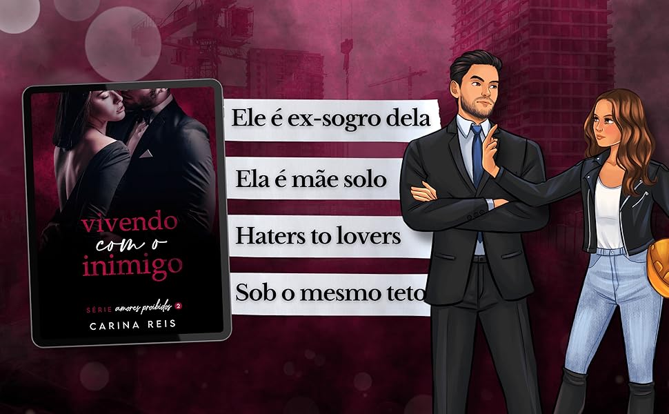 Amazon.com.br eBooks Kindle: Vivendo com o Inimigo (Amores proibidos), Reis, Carina