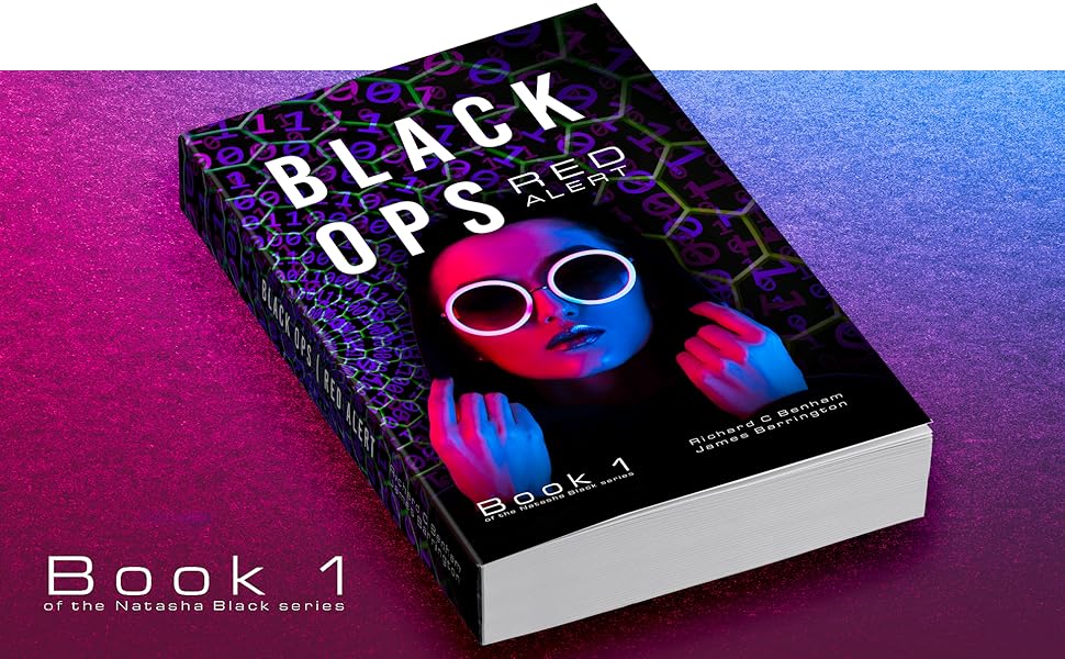 Amazon.com: Black Ops: Red Alert: Book 1 of the Natasha Black series: 9781739715007: Benham ...