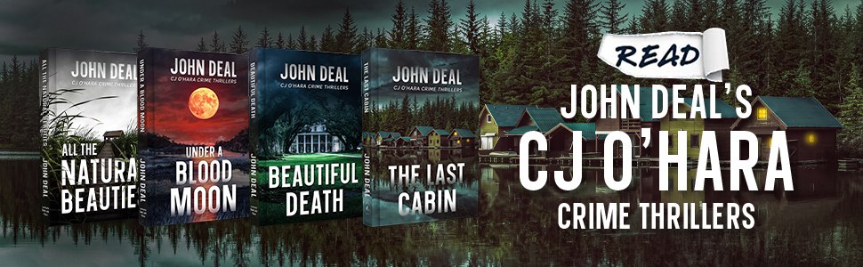 Amazon.com: The Last Cabin: A heart-racing crime and mystery thriller (CJ O'Hara Thrillers Book ...