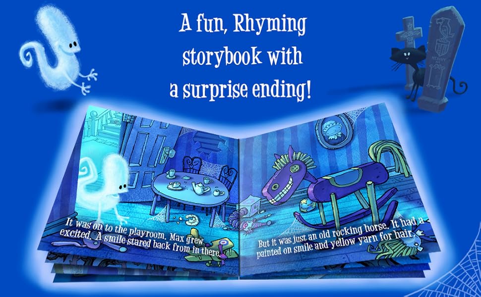 Max the Ghost: wants to find a friend: Almeida, Marshall A, Almeida, Marshall A: 9798988292609 ...