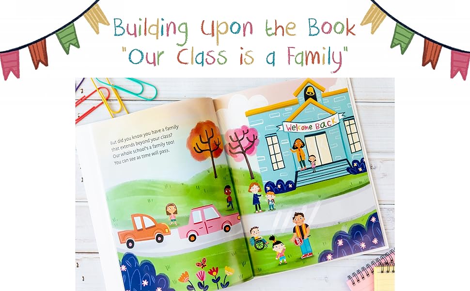 Our School is a Family (The Classroom Community Collection) - Kindle ...
