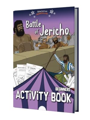 Battle of Jericho Activity Book for Beginners: Reid, Pip: 9781989961650 ...