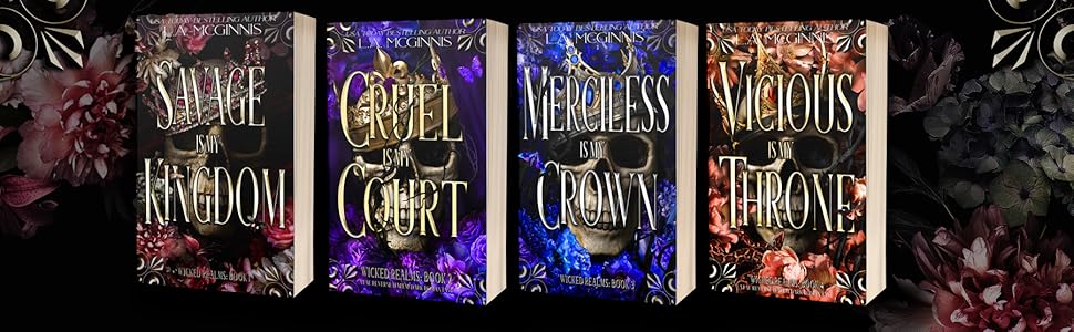 Amazon.com: Savage Is My Kingdom: Wicked Realms: 1 eBook : McGinnis, L.A.: Kindle Store