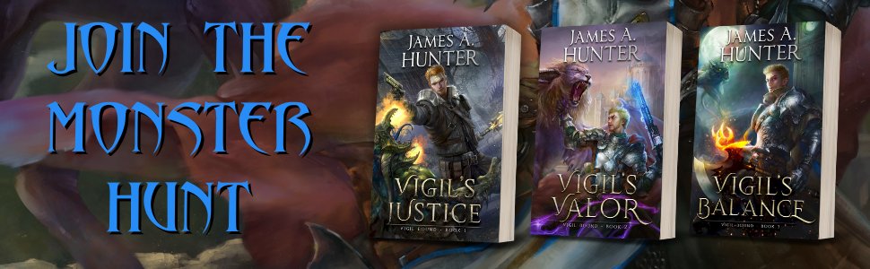 Amazon.com: Vigil's Valor: A LitRPG Adventure (Vigil Bound Book 2) eBook : Hunter, James: Kindle ...
