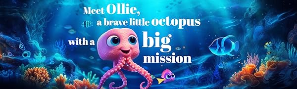 Ollie the octopus saves the reefs: Tugushi, Gwen: 9798851652691: Amazon.com: Books