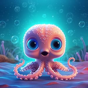 Ollie the octopus saves the reefs: Tugushi, Gwen: 9798851652691: Amazon.com: Books