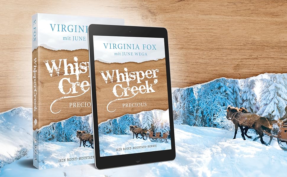 Aphrodite (Whisper Creek 4) eBook : Fox, Virginia, Wega, June: Amazon.de: Kindle-Shop