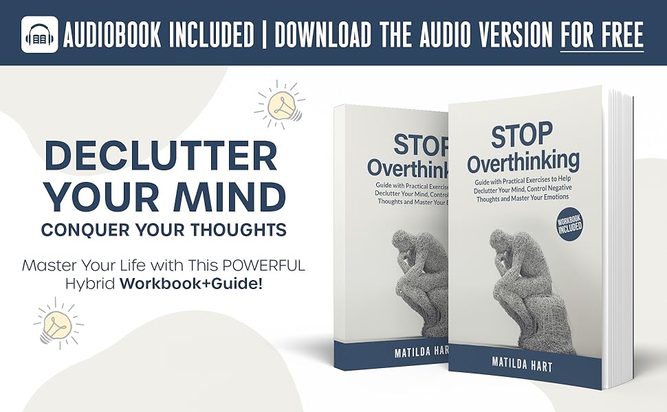 Amazon.com: Stop Overthinking: Guide with Practical Exercises to Help Declutter Your Mind ...