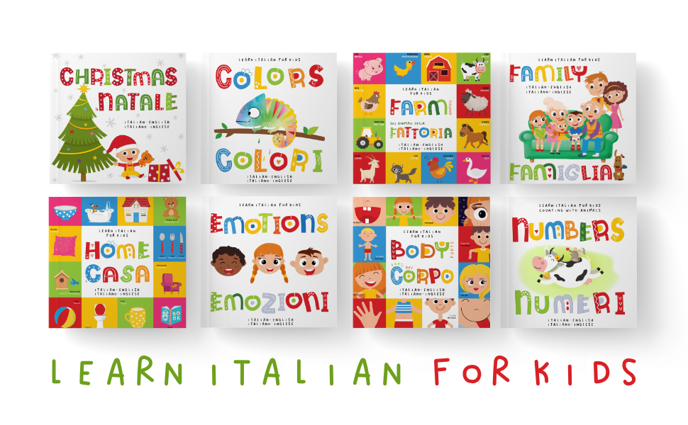 Amazon.com: Learn Italian for Kids CHRISTMAS il NATALE Italian ...