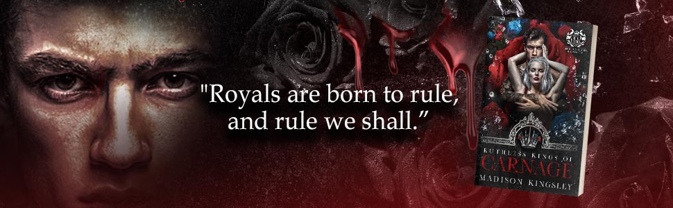 Amazon.com: Ruthless Kings of Carnage : A Dark College Bully Mafia Romance (Leighton Royals ...