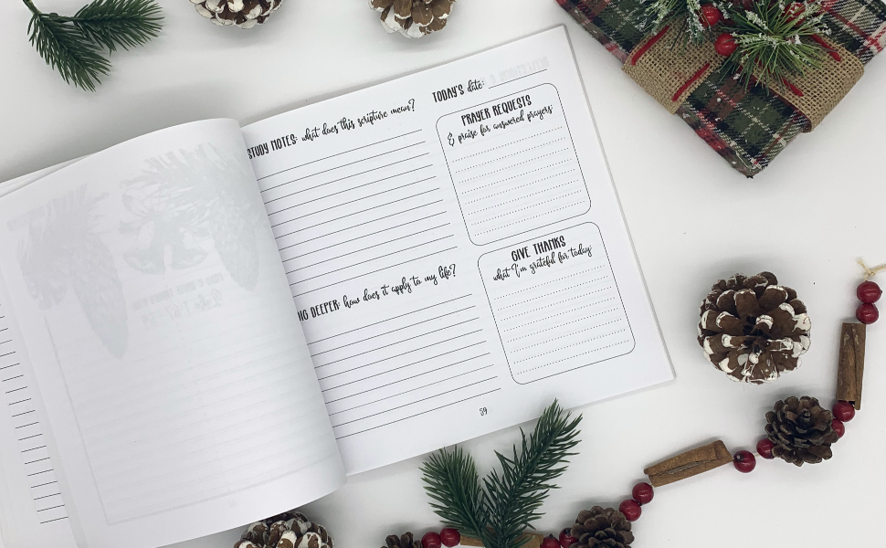 25 Days of Christmas Bible Verses for Advent: A Christian Devotional ...