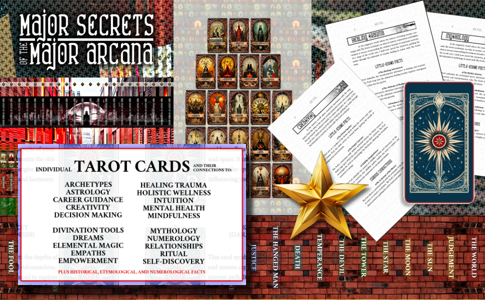 THE HIEROPHANT: Major Secrets of the Major Arcana: Tarot Deck Card 5’s Meanings and Spreads for ...