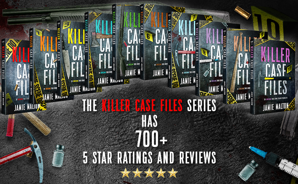 Amazon.com: Killer Case Files: 200 Shocking Stories of Murder and Mayhem Library eBook : Malton ...