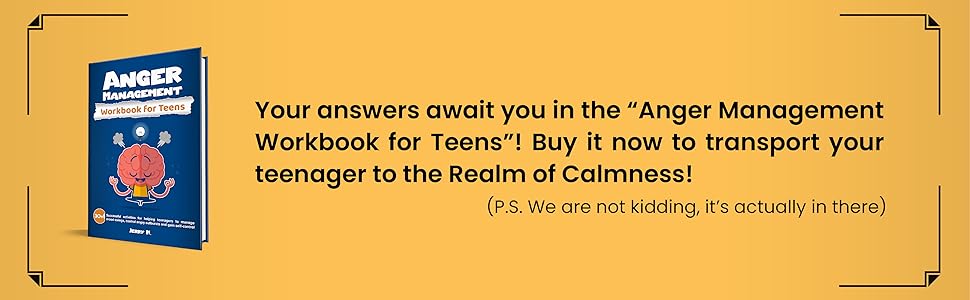 Anger Management Workbook for Teens: 30+ Successful Activities for ...