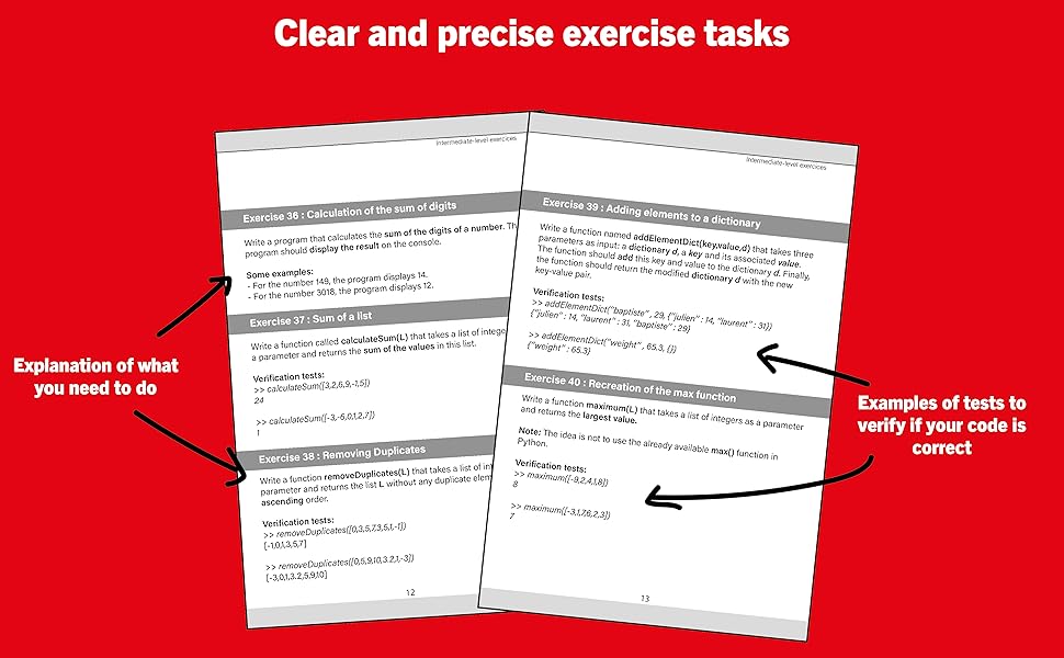 Mua 100 Exercises for Practicing Python: A set of exercises with ...