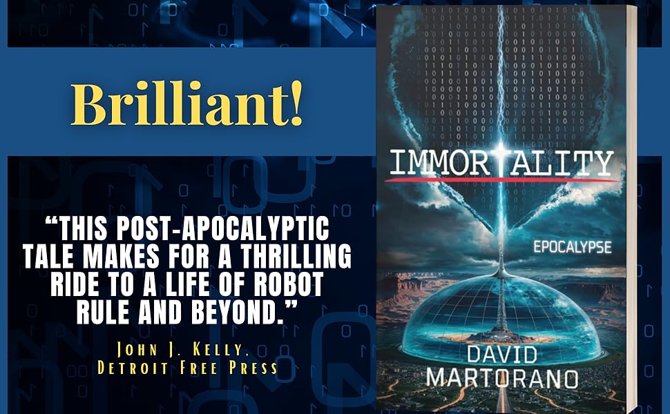 Amazon.com: IMMORTALITY Epocalypse eBook : Martorano, David: Kindle Store