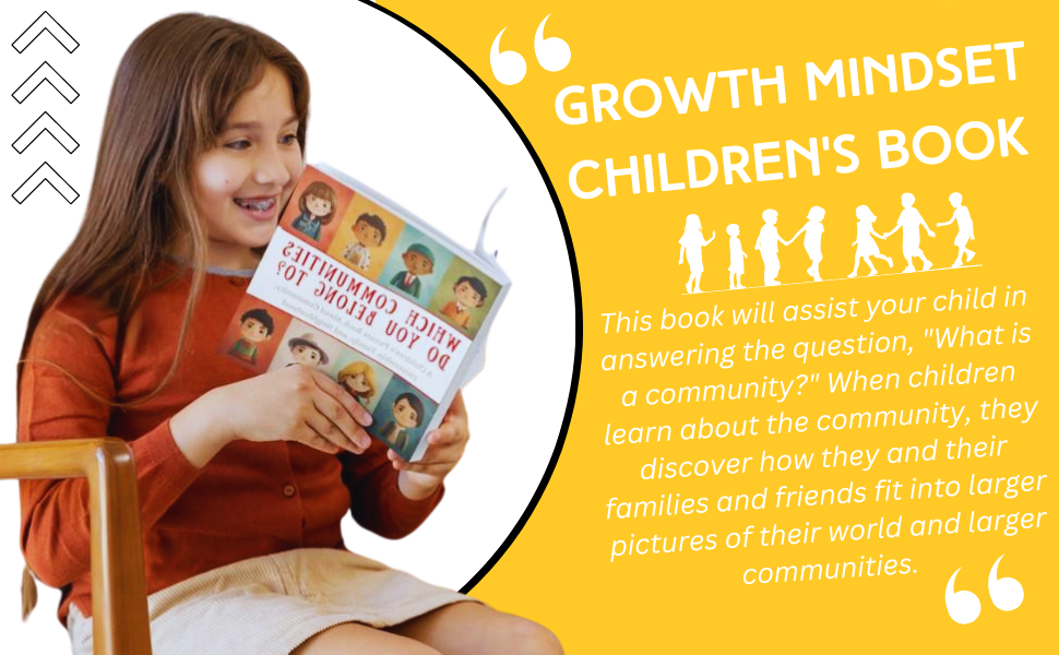 Amazon.com: Which Communities Do You Belong to?: A Children's Picture ...