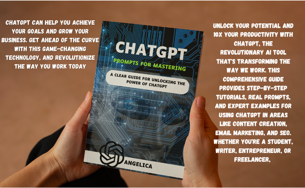 ChatGPT Prompts For Mastering: A Clear Guide for Unlocking the Power of ChatGPT, Chatgpt prompts ...