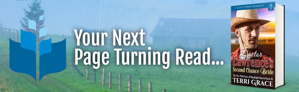 Amazon.com: Doctor Lawrence's Second Chance Bride: Clean Cowboy Romance (The Five Wild Sons of ...