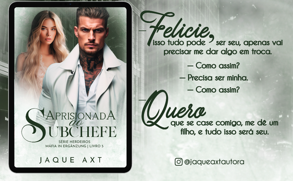 APRISIONADA AO SUBCHEFE (Série herdeiros máfia In Ergänzung Livro 5) eBook : Axt, Jaque : Amazon ...
