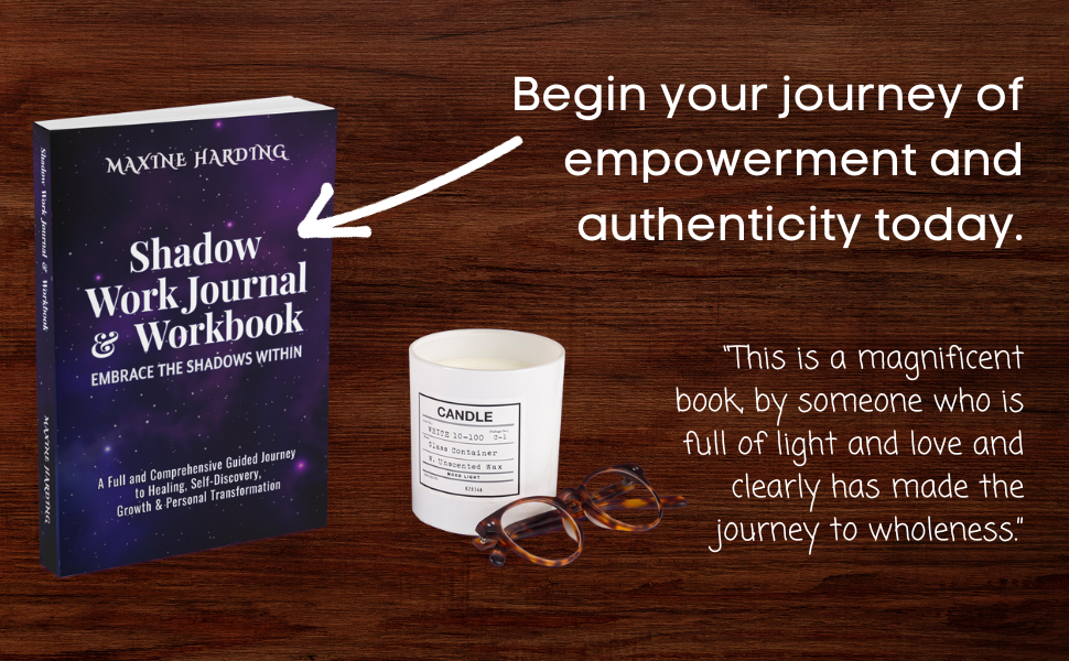 Shadow Work Journal & Workbook - Embrace the Shadows Within: A Full and Comprehensive Guided ...