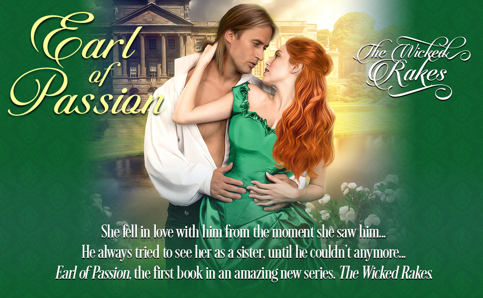 Amazon.com: Earl Of Passion: A Steamy Historical Romance (The Wicked Rakes Book 1) eBook ...