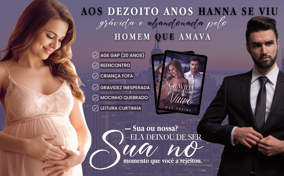 Grávida e Rejeitada pelo Viúvo eBook : Freire, Ray: Amazon.com.br: Loja Kindle