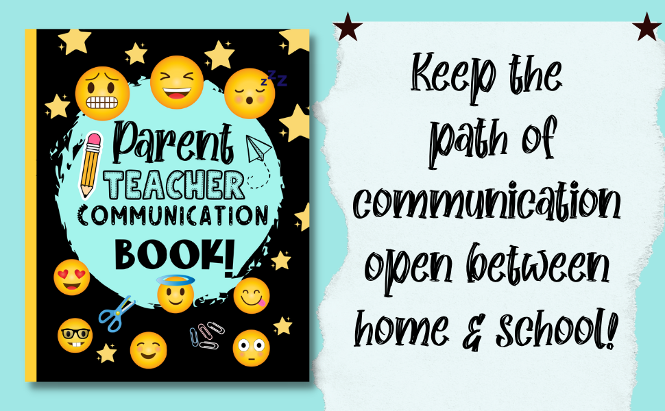 Parent Teacher Communication Book: Back & Forth SEN Parent Teacher ...