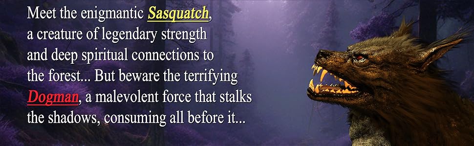 Rise of the Dogman: The Cryptid Dossier: Confidential Case File 1 (The Cryptid Dossier ...