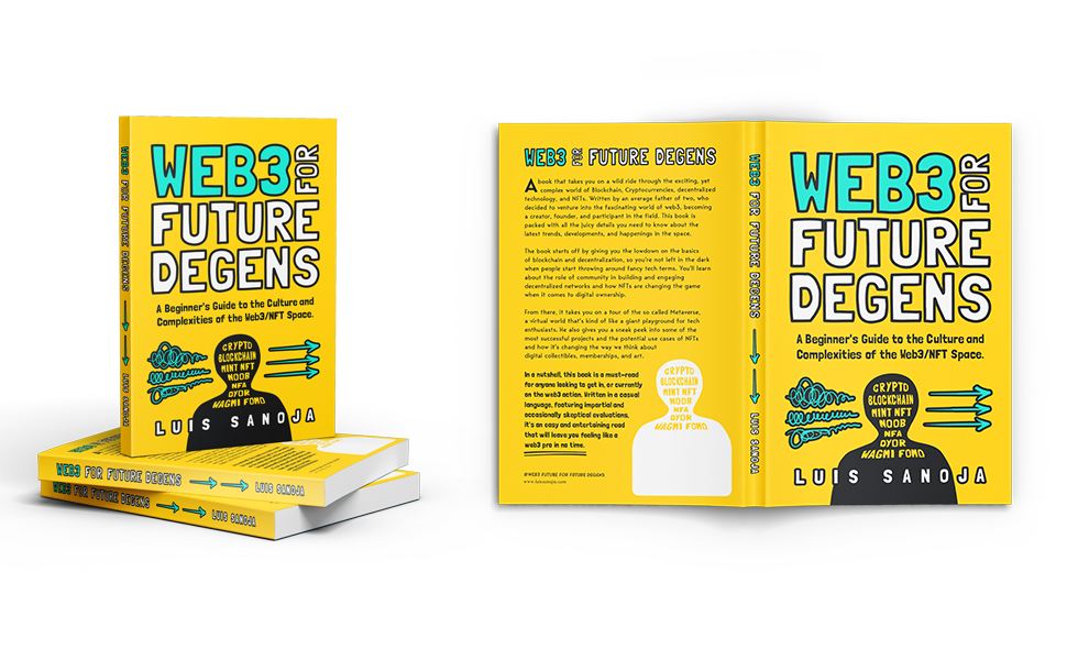 Amazon.com: WEB3 FOR FUTURE DEGENS: A Beginner’s Guide to the Culture ...