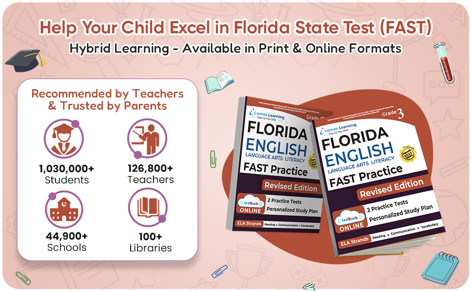 Florida Assessment of Student Thinking (FAST) Test Prep: Grade 4 ...
